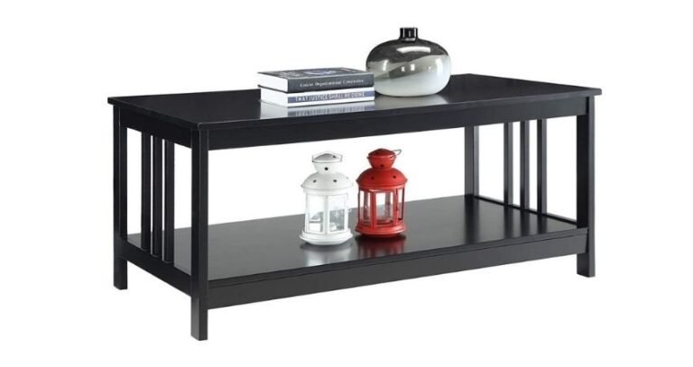 20 Best Cheap Coffee Tables that are Really Stylish