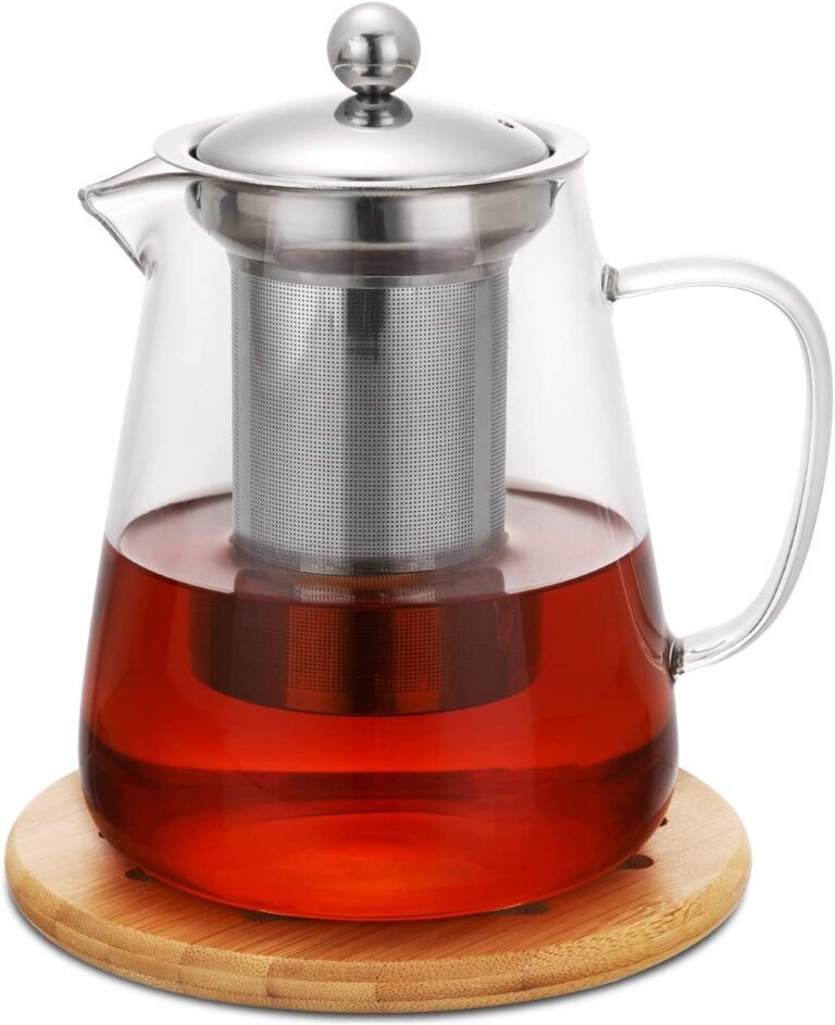 10 Best Tea Kettle With Infusers Reviews In 2022