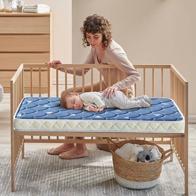 10 Best Mini Crib Mattresses for Your Newborn